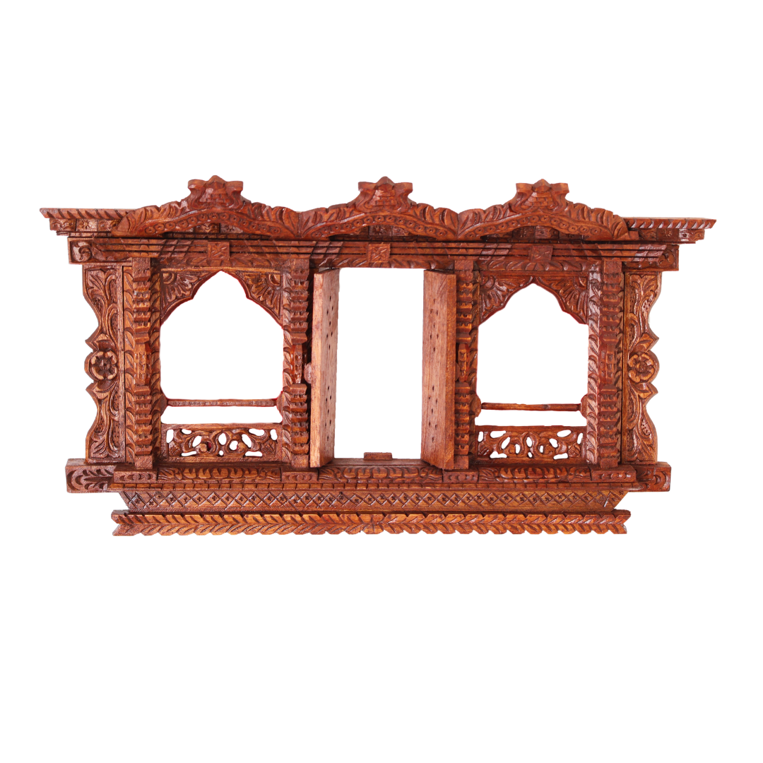 Sacred Window Trilogy Frame – Everest Artisan